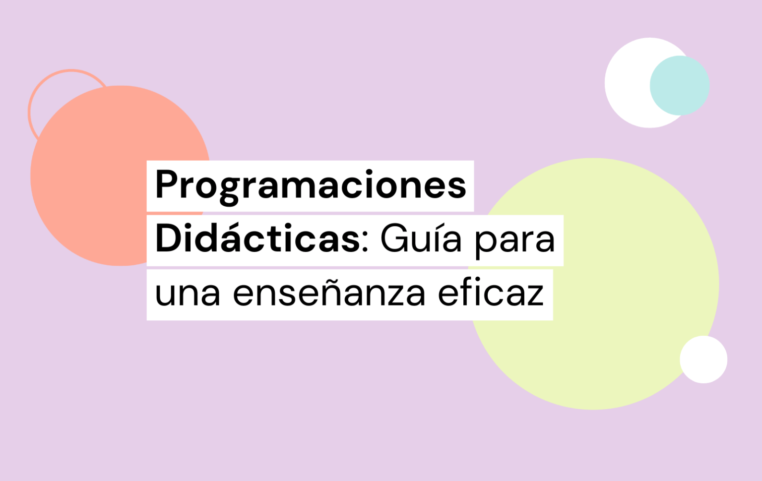 Programacións didácticas Xunta de Galicia 2025 - Tu Programación Didáctica